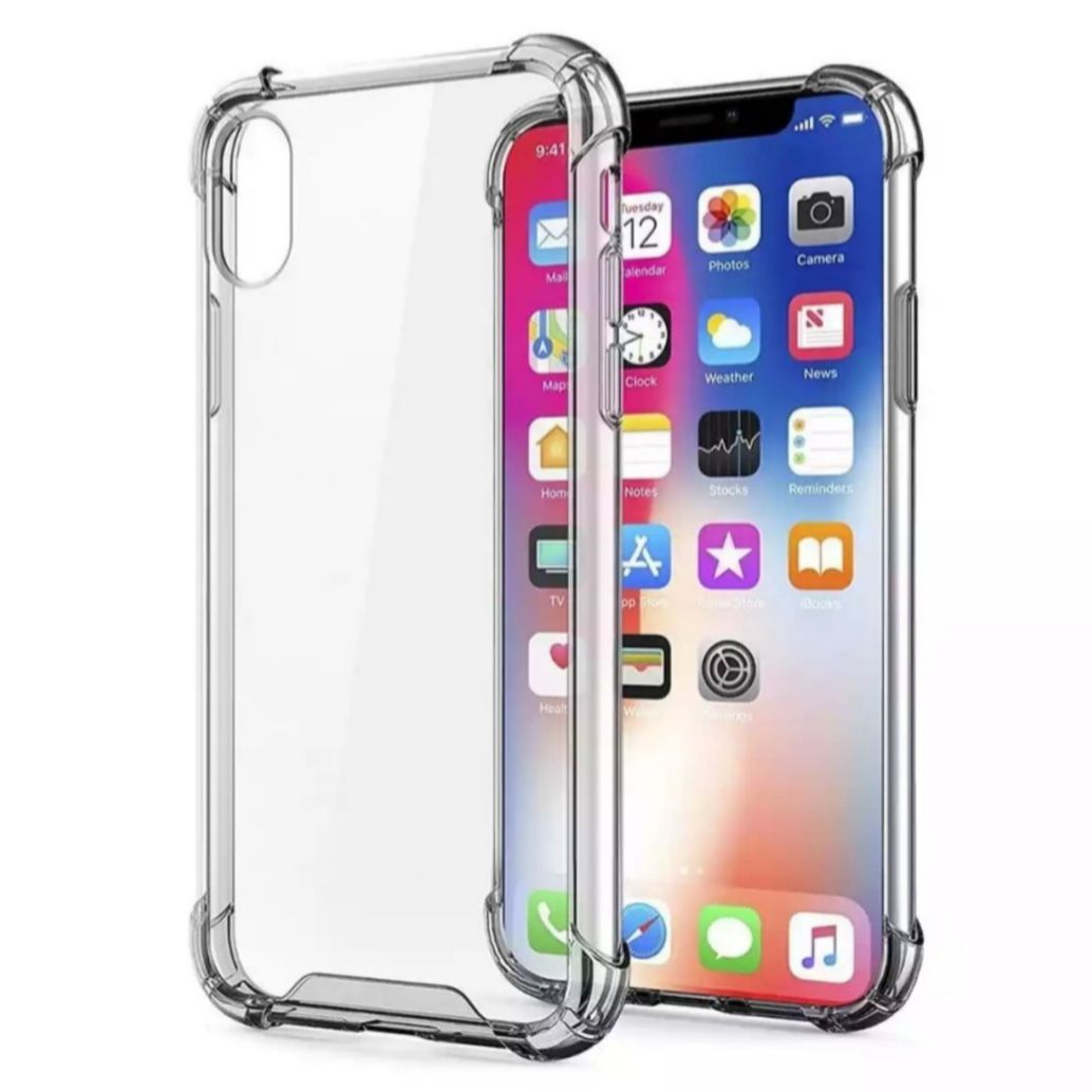 Transparent Back Cover Clear Case For iPhone X Xs / Xr / Xs Max Back ...