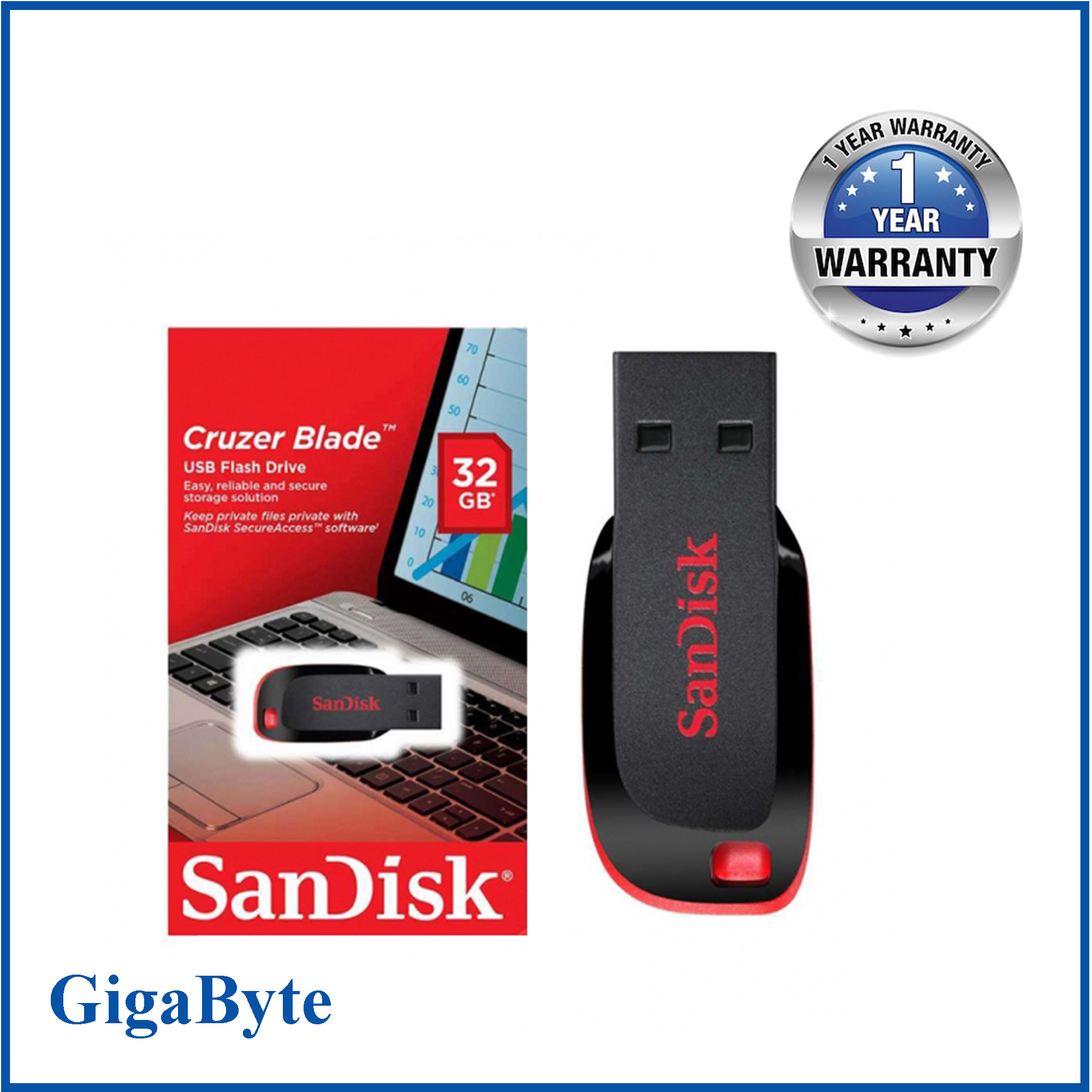 Cruzer Blade 8GB 16GB 32GB 64GB 128GB USB Pen Flash Drive | Daraz.lk