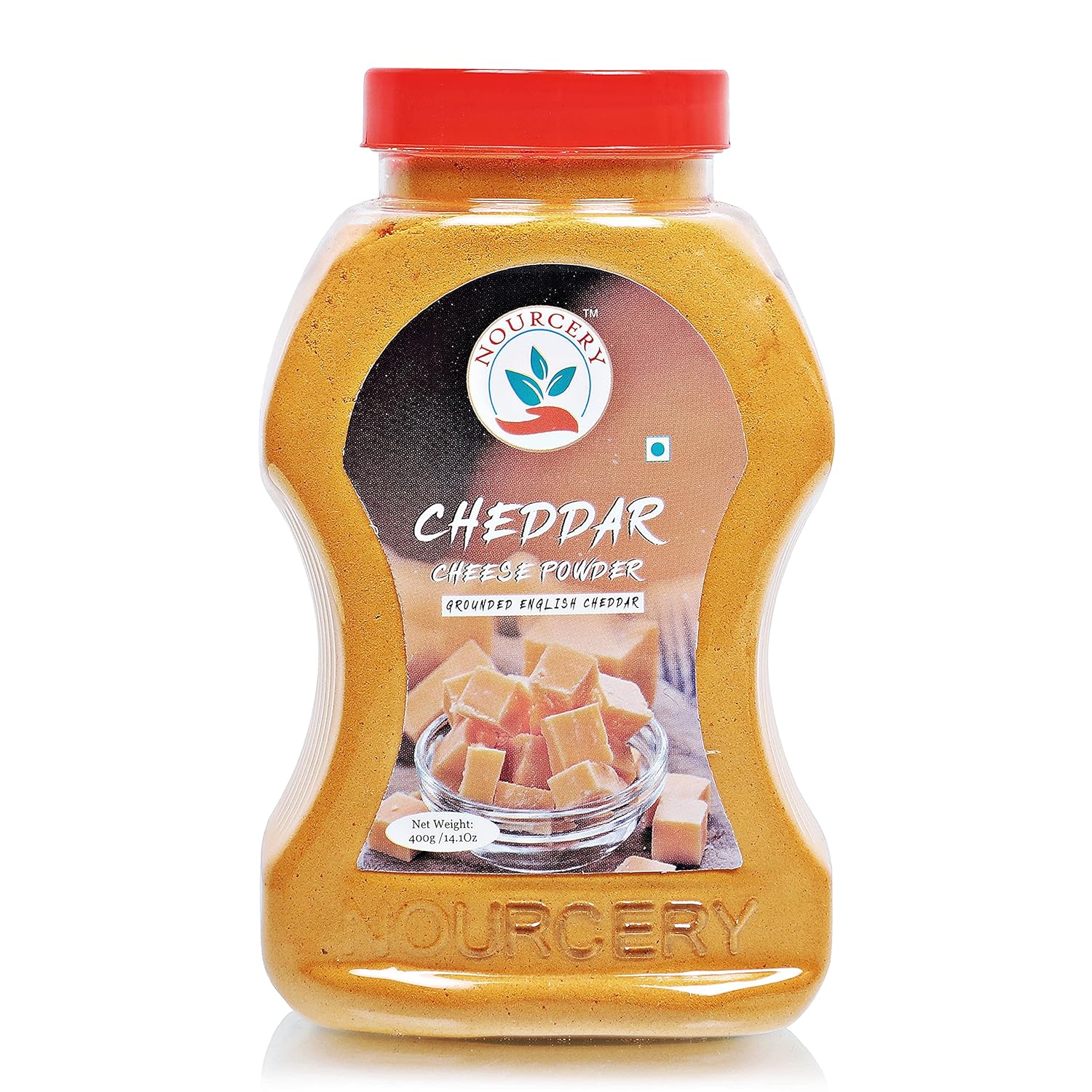 Nourcery Cheddar Cheese Powder, 400g (Grounded English Cheddar) FROM INDIA (SAM) | Daraz.lk