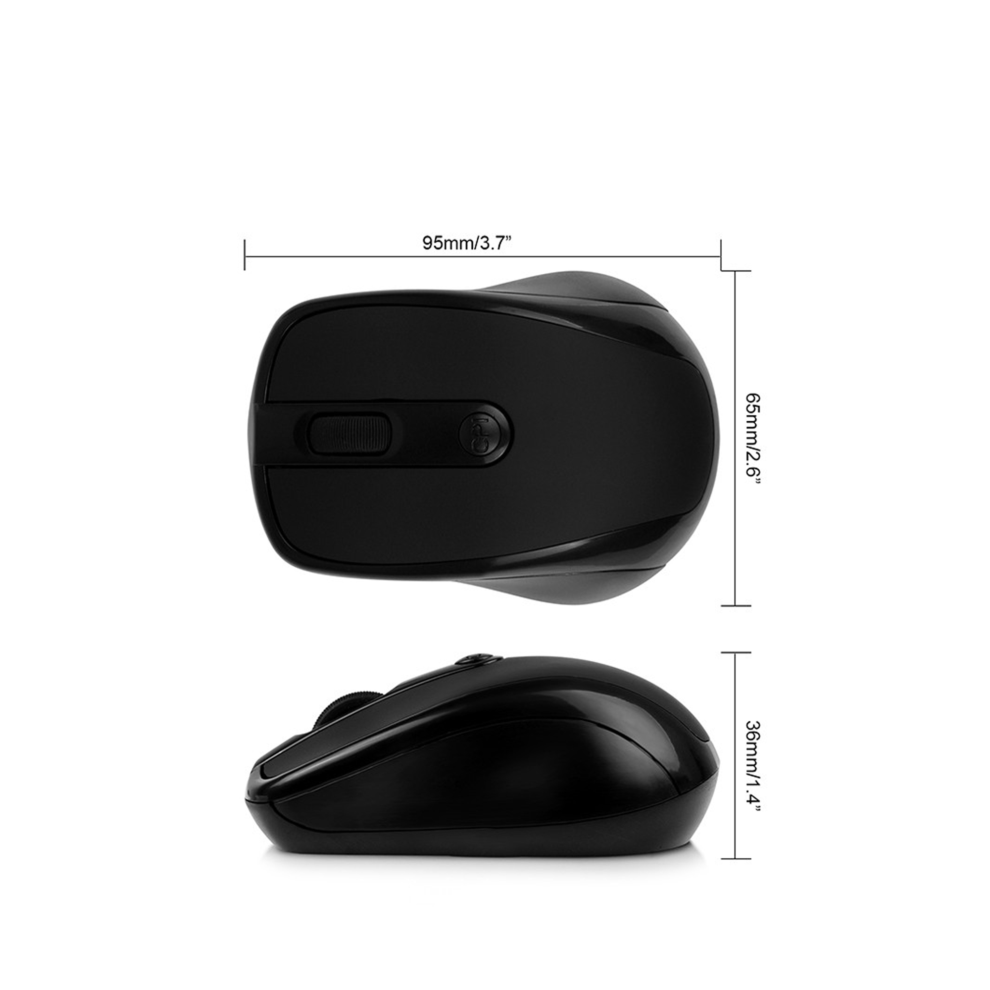 Dell- 2.4 GHz -2000 DPI -USB Receiver Wireless Optical - Mouse | Daraz.lk