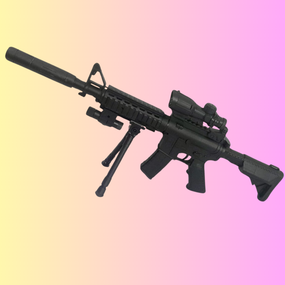 BB Toy gun - Mini Assault Rifle M4A1 | Daraz.lk
