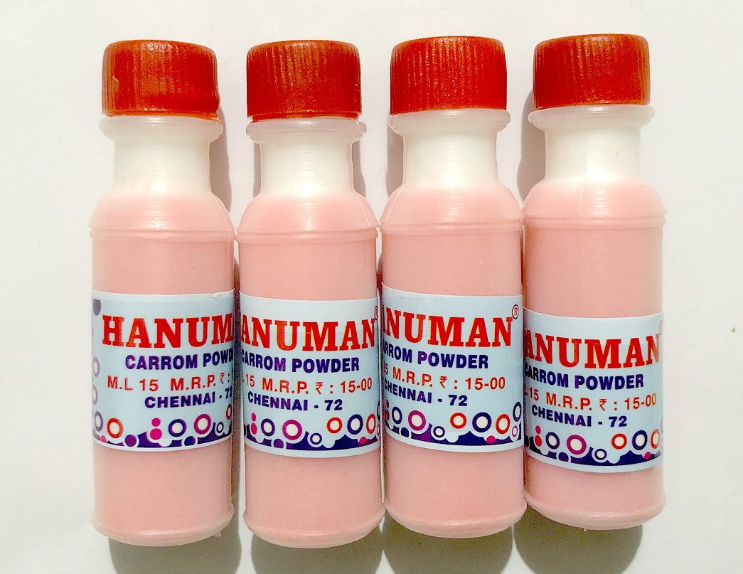 Hanuman Carrom Pink Powder -Coin Dancing Powder- 2 Bottles - 15g each ...