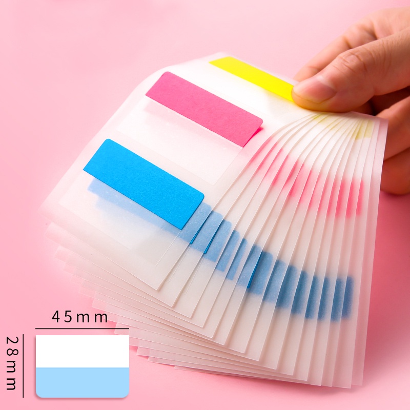 [Featured] 30/60/120Sheets Index Label Note Paper Stickers/Bookmark ...