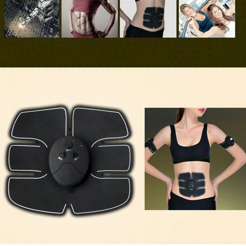【LATS Store】Men Electric Weight Stickers Body Slimming Belt Smart ...