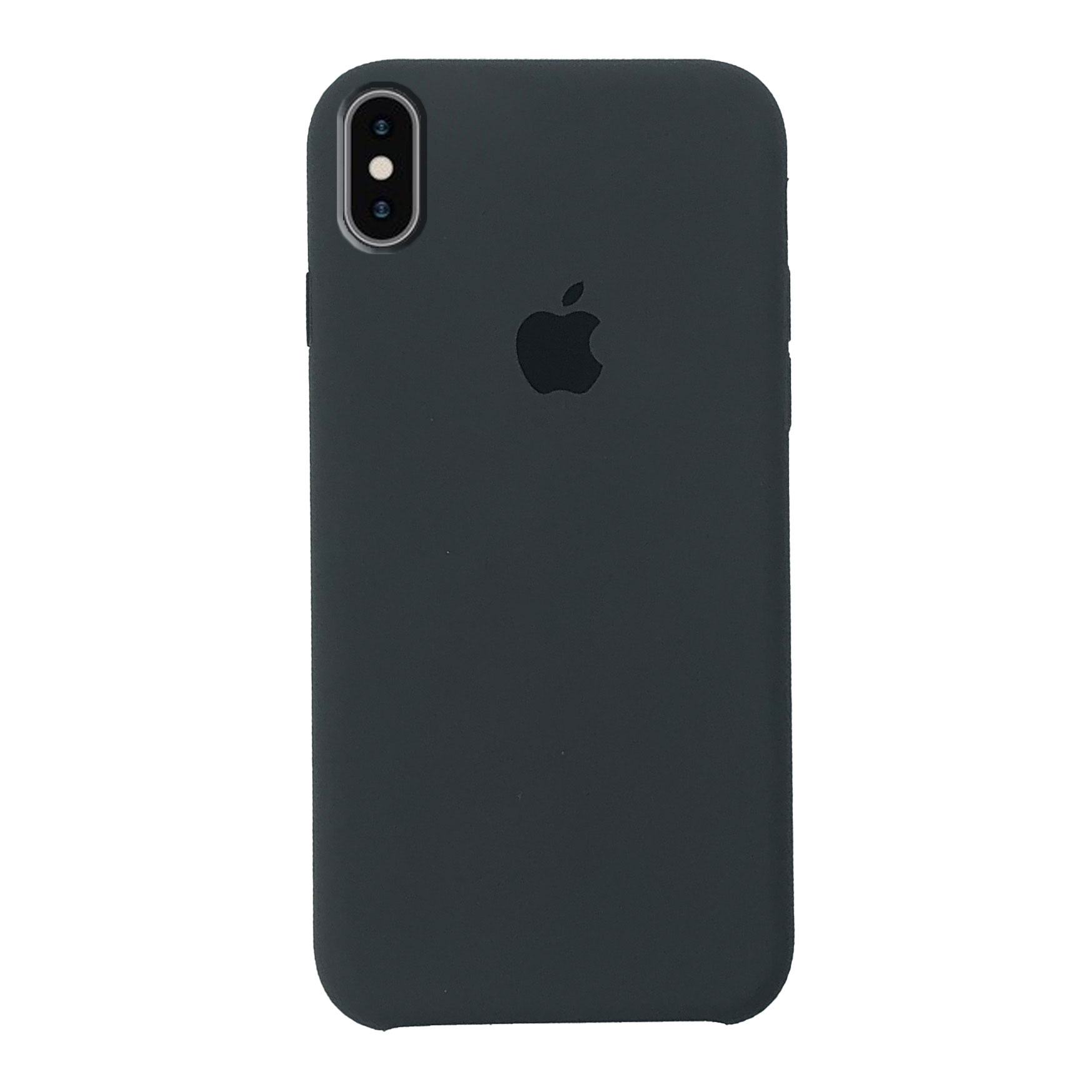 Super Luxury Soft textured Protective Apple Silicone Case Back Cover ...
