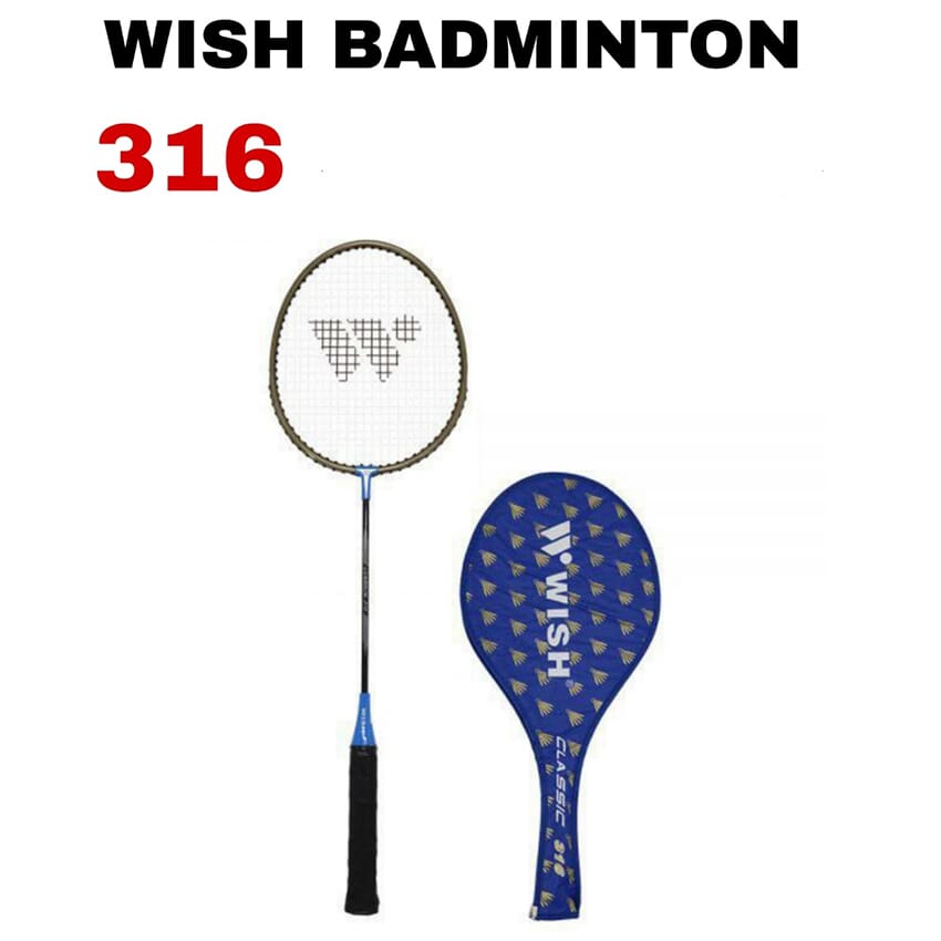 Wish Classic 316 Badminton Racket / Wish Badminton Racket - Classic 316 ...