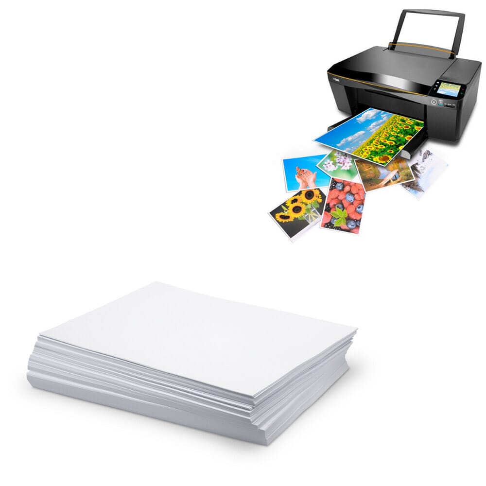 Photo Paper Board A4 Size 230 GSM 20/50/100 Sheets Per Pack Inkjet ...