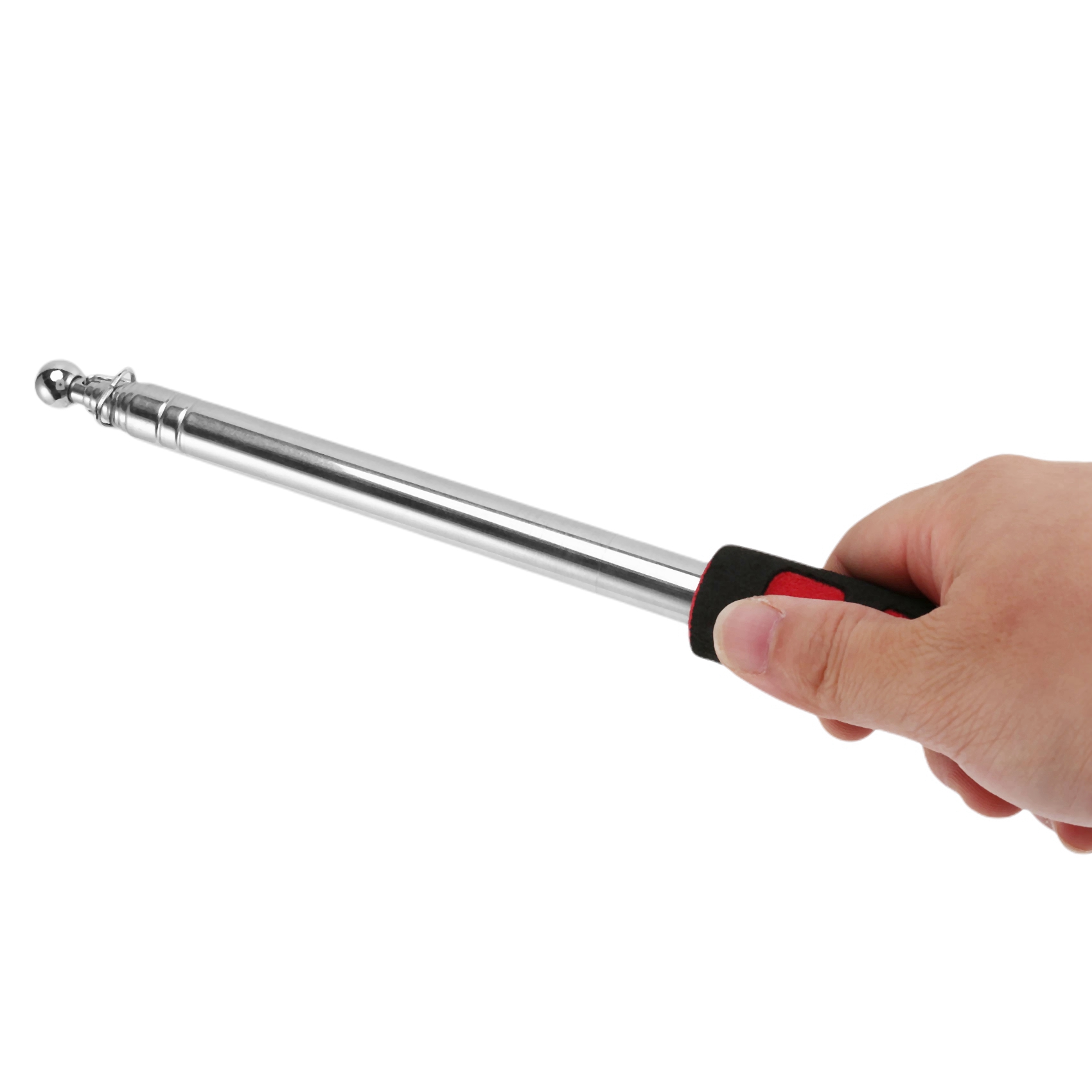 5X Extendable 2M Portable Telescopic Handheld Flag Pole Tool for Flags ...