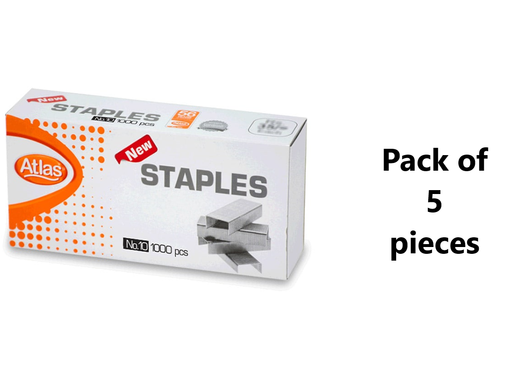 Atlas Imp Stapler Pin # 10 - Small - 5 Packets | Daraz.lk