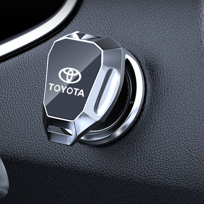 [New Style] Car Interior Engine Ignition Start Stop Button Protective ...