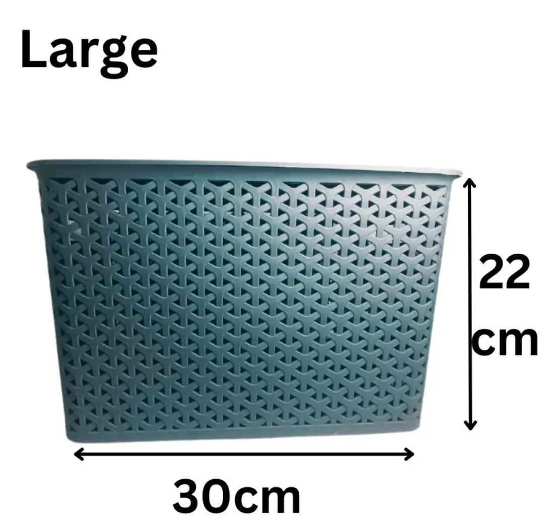 Quality Plastic Storage Boxes Multiple sizes, Multiple Colors and for ...