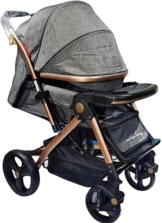 Baby Stroller Fold and unfold Indoor and outdoor use Full Function Baby ...