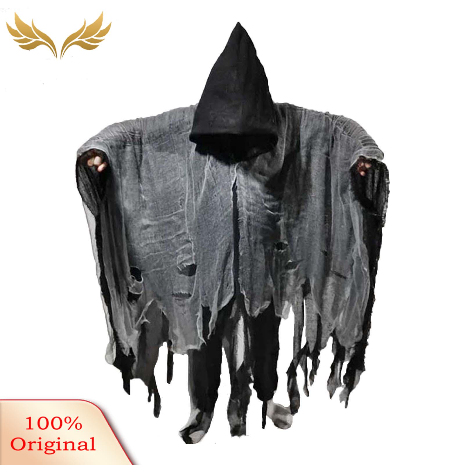 SuperRide Gothic Costume Spooky Halloween Cloak for Ghost Cosplay ...