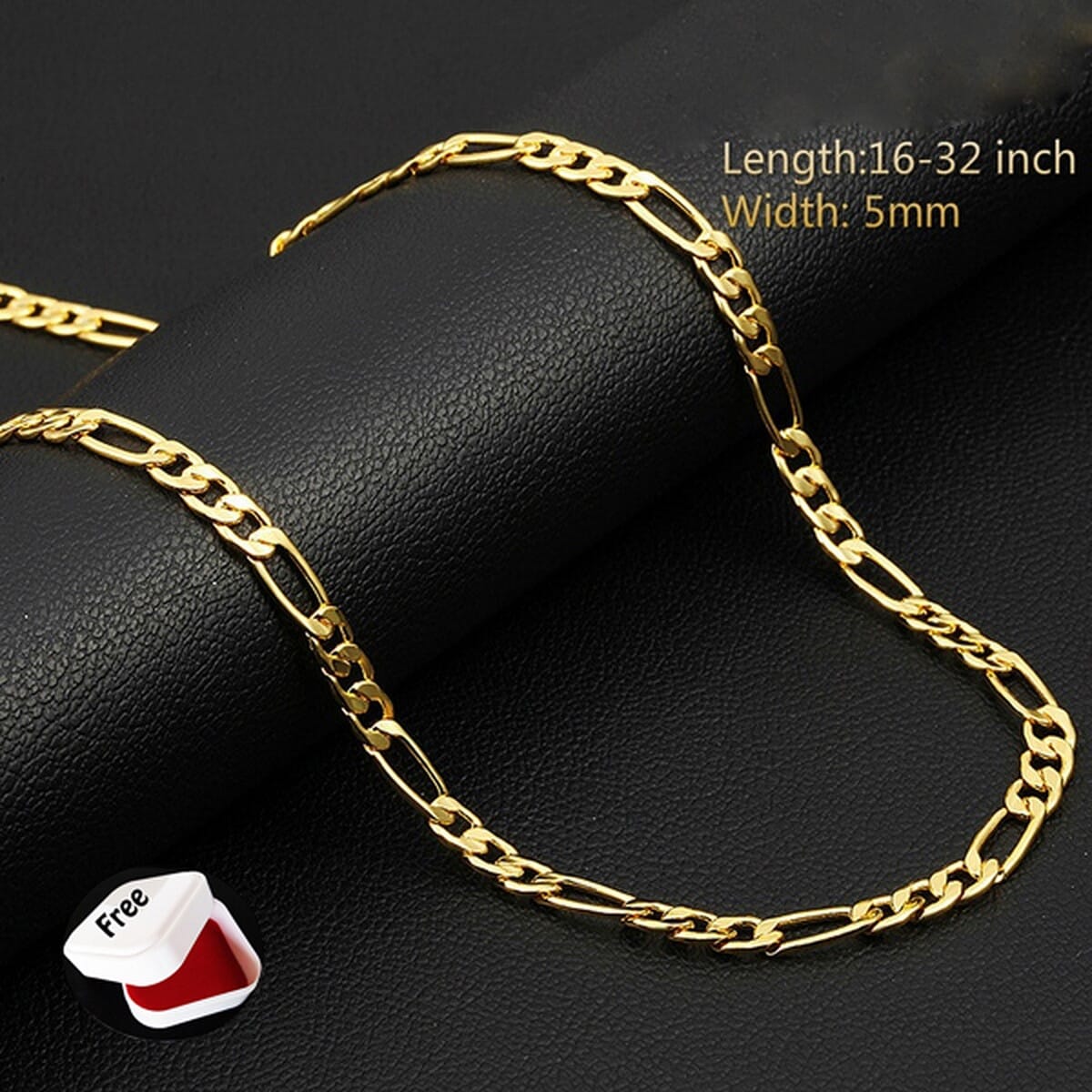 Gold and silver colour chain high quality necklace steel chain for men ...
