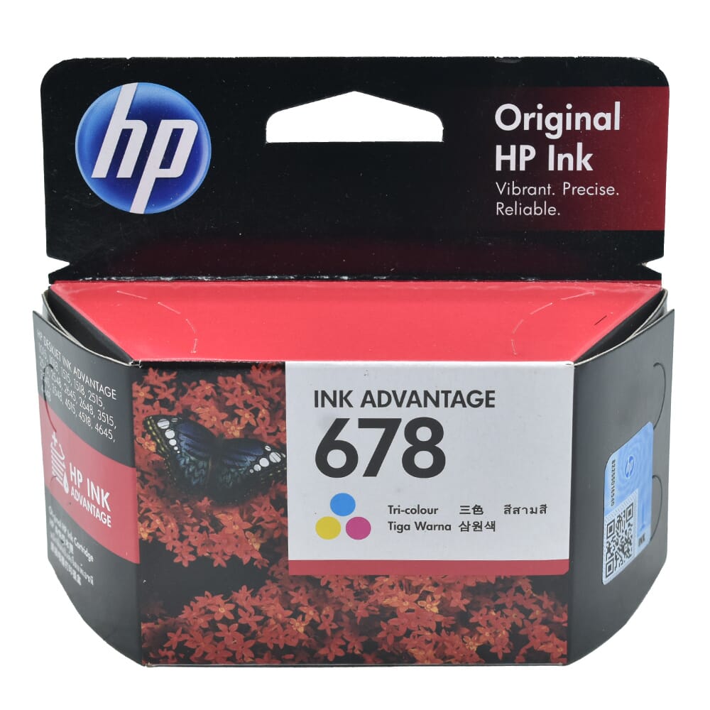Hp Ink Advatange 678 Tri-Color | Daraz.lk
