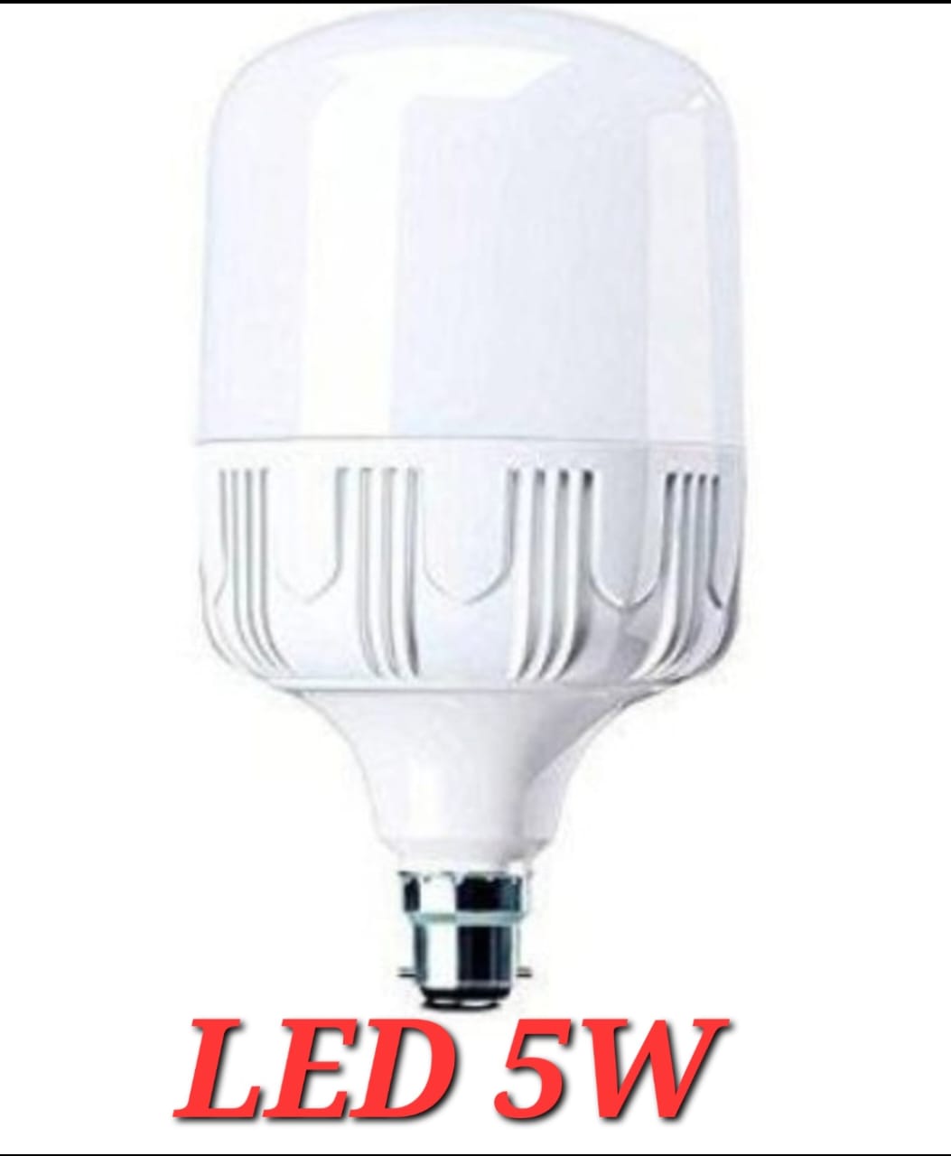 SEL LED Bulb 5W Energy Saving Pin Type LED Bulbs - LED Torch Flashlight ...
