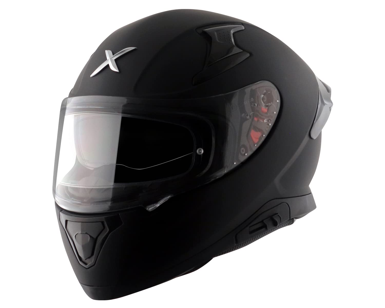 Axor Apex Turbine ISI ECE DOT Certified Full Face Dual Visor Helmet For ...