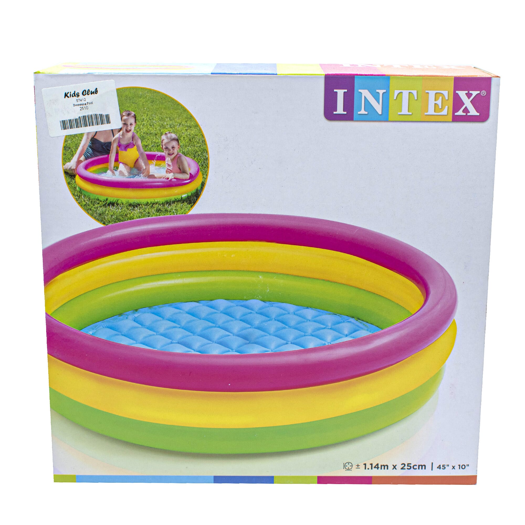 Intex Swimming Pool 45"X10" | Daraz.lk