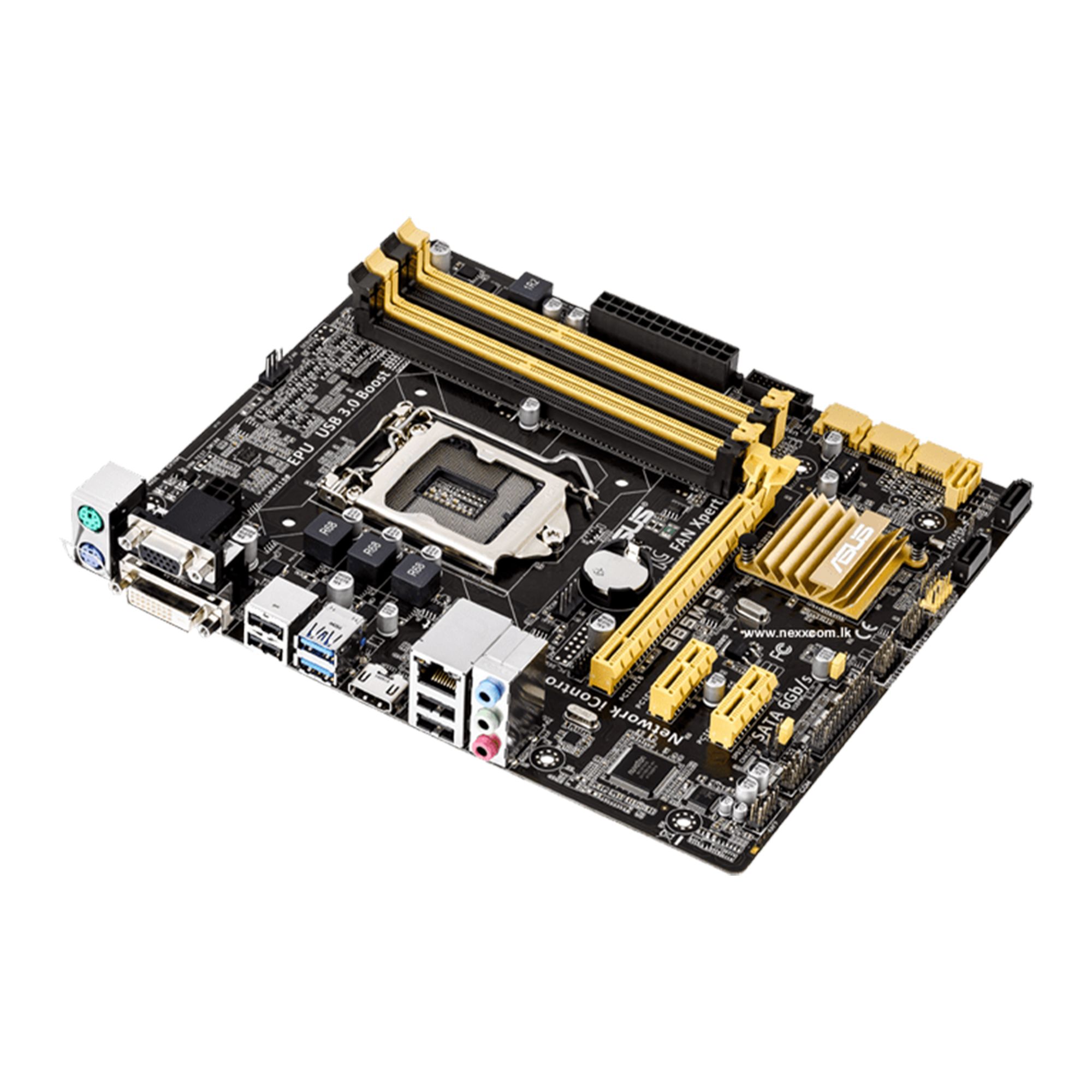 B85 Motherboard 4 RAM Slot | Daraz.lk