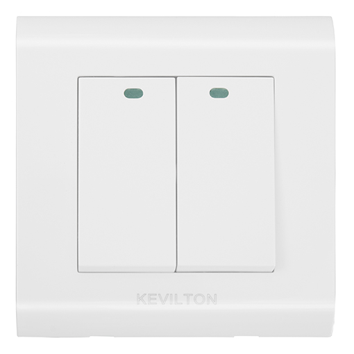 Gang Switches 2 Gang 1 Way Dimo Lumin Warranty Lifetime | Daraz.lk