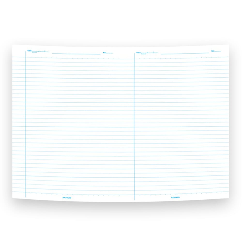 Richard Foolscap Paper - Single Rule = (500 Sheets) | Daraz.lk