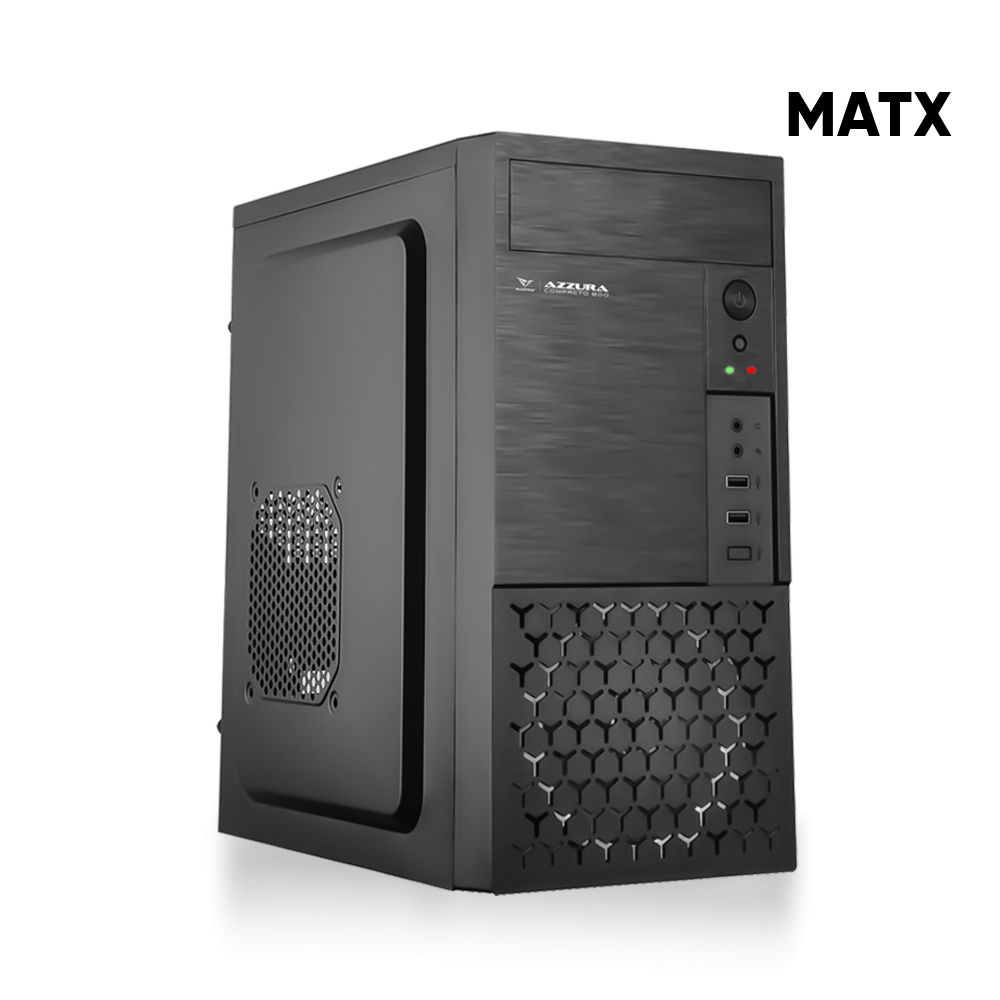 Alcatroz Azzura Compacto M-Atx Casing with PSU Voltron Bronze 235 ...