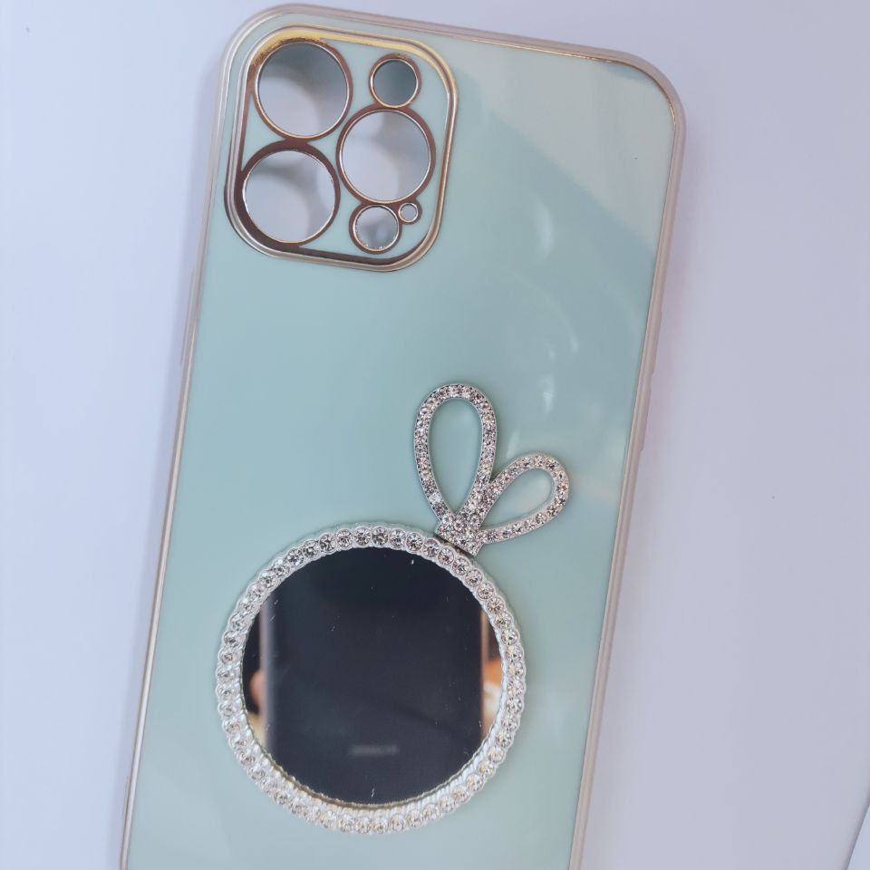 Iphone 12 Pro Max Shin Makeup Mirror Back Cover | Daraz.lk