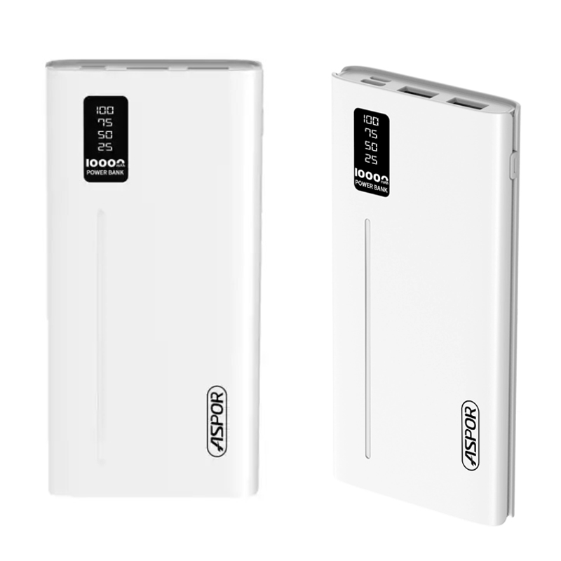 ASPOR A330 Power Bank With LED Digital Display Original 10000mAh ...