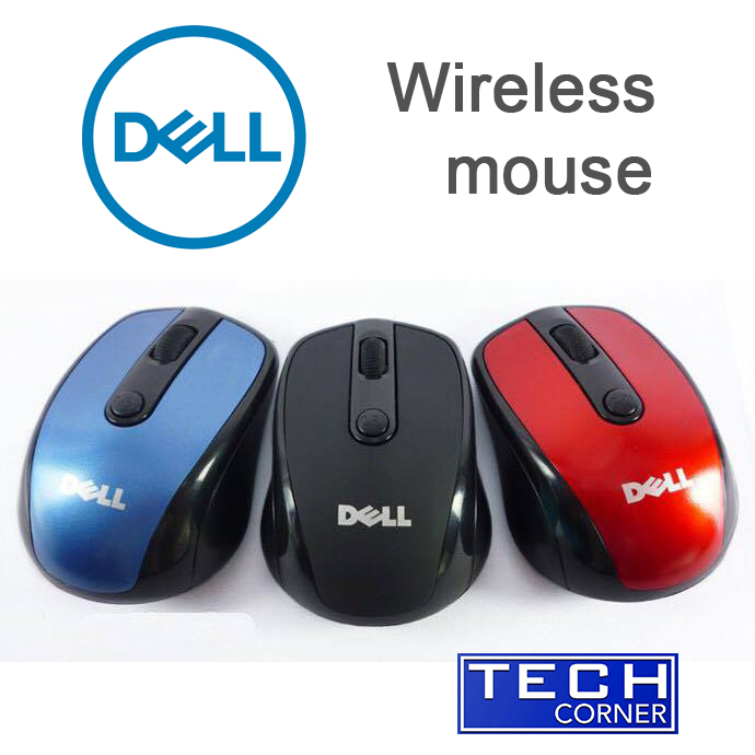 DELL Wireless mouse 2.4G Bluetooth | Daraz.lk