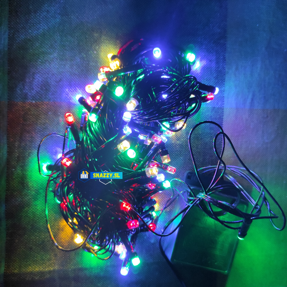 100 LED String Light 7.9 Meters/26ft Vesak Poson Lights New year ...