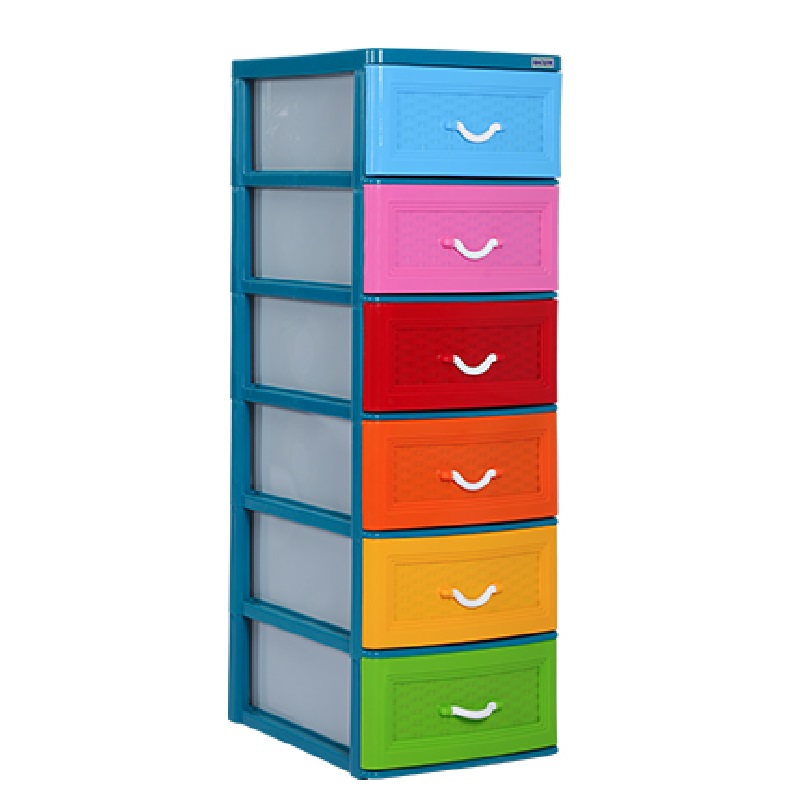 Daxer 06 Drawer Cupboard - DDC 04(6D) | Daraz.lk