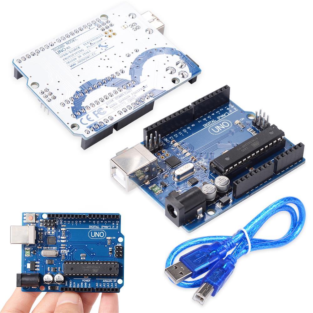 R3 Development Board Compatible with UNO IDE Projects,RoHS Complian,Kit Microcontroller Based on ...