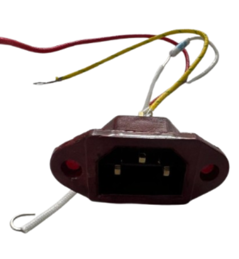 Rice Cooker Power Ceramic Socket Base With Fuse ( No.1 ) | Daraz.lk