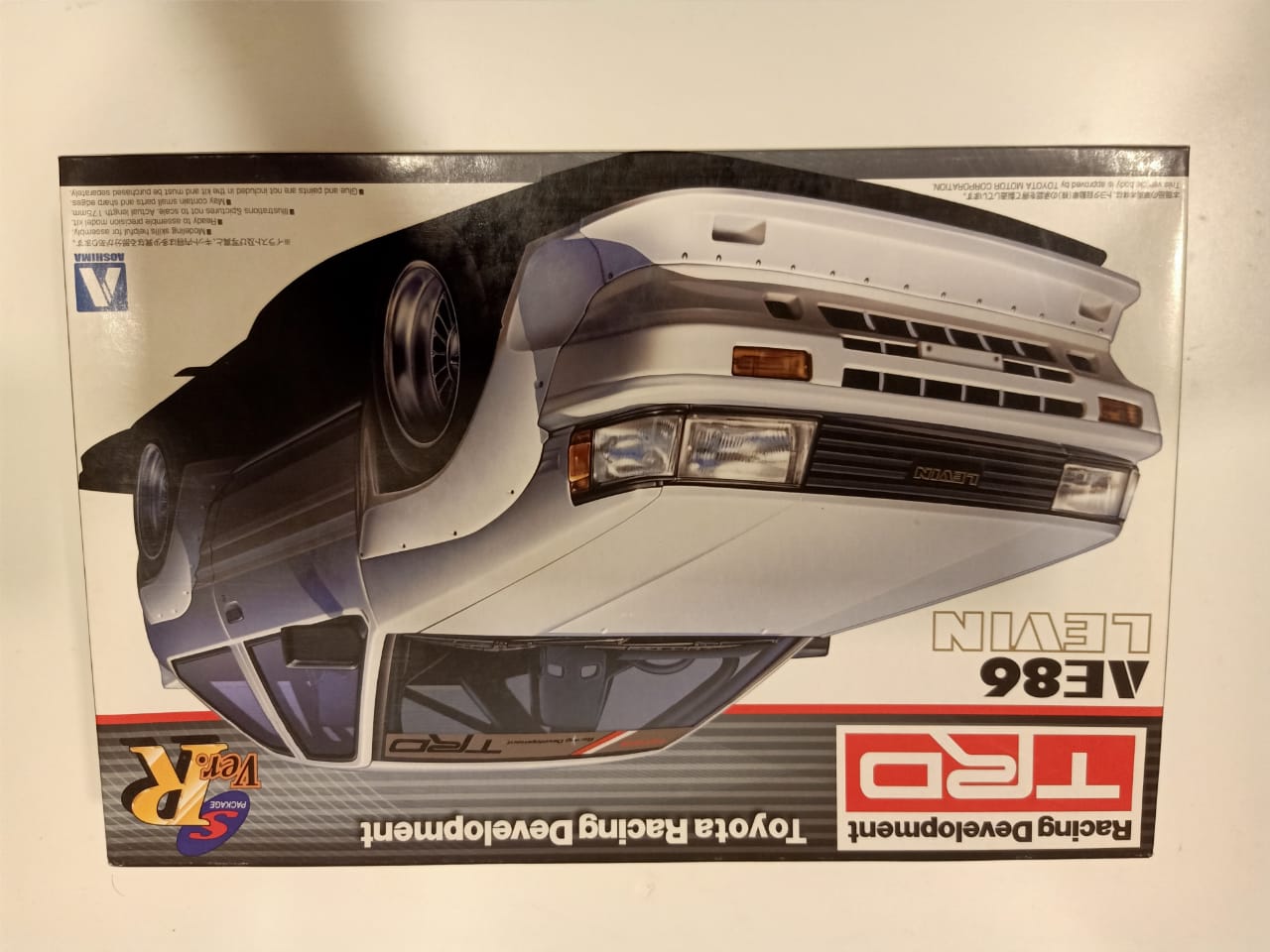 Toyota TRD AE86 Levin N2 Type - Aoshima - Model Kit | Daraz.lk