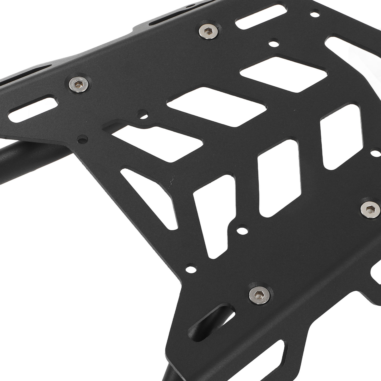 Motorcycle Luggage Rack Hollow Out Practical Rear Luggage Rack for ...