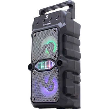 Buy Red KTS Speaker KTS-1096 3*2 Inch twin loudspeakers highest