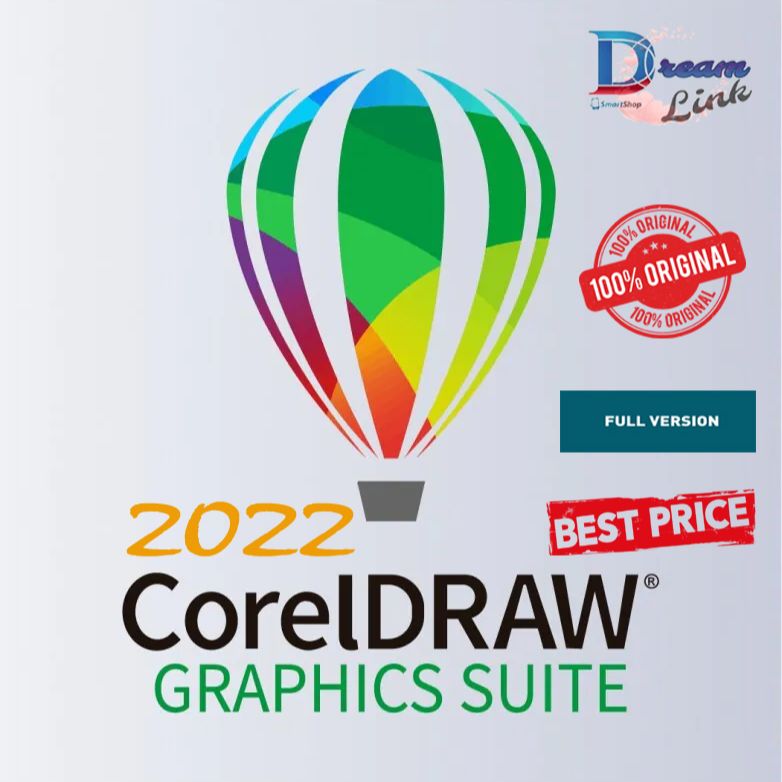 CorelDRAW Graphics Suite 2022 (x64) | Daraz.lk