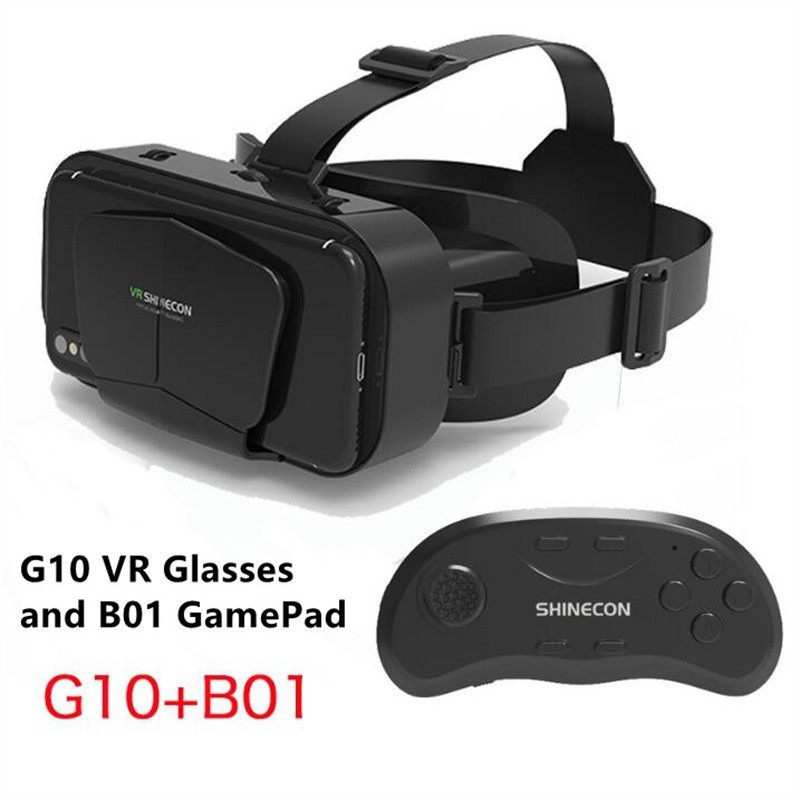 VR Shinecon G10 Standard Edition Gaming Glasses Virtual Reality VR ...