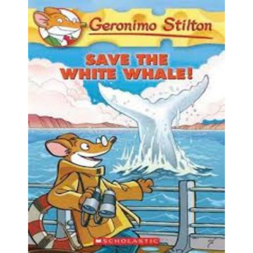 Geronimo Stilton 45: Save The White Whale | Daraz.lk