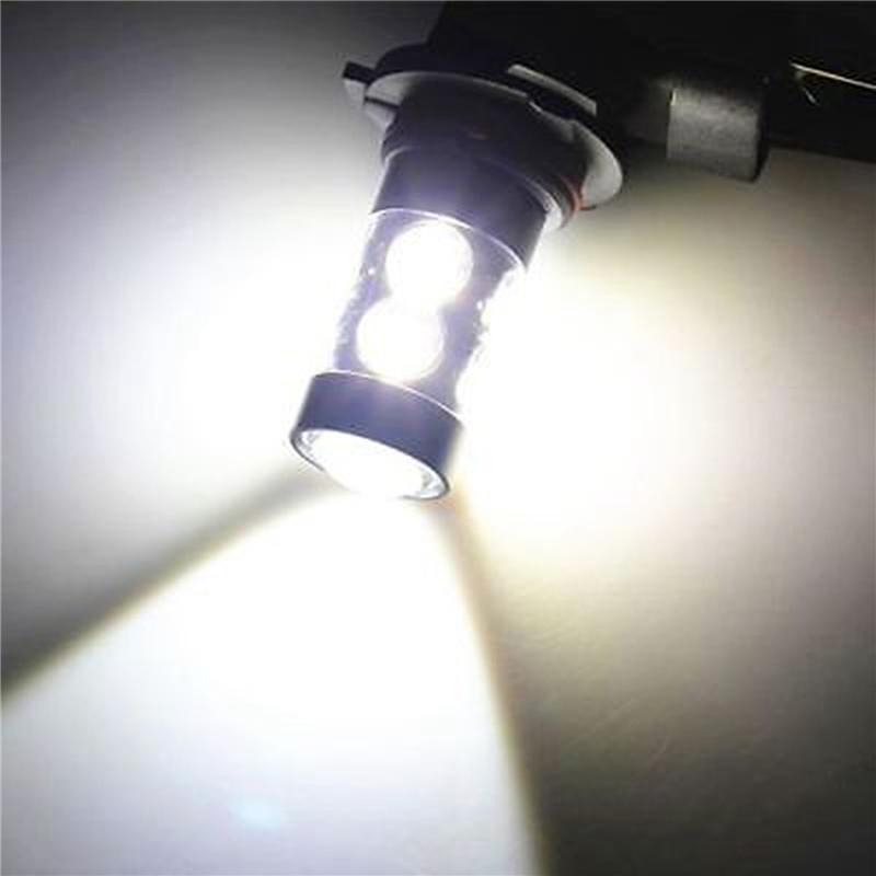 Fullhaodd 4X 50W 5202 H16 6000K Super White LED Fog Lights Driving ...