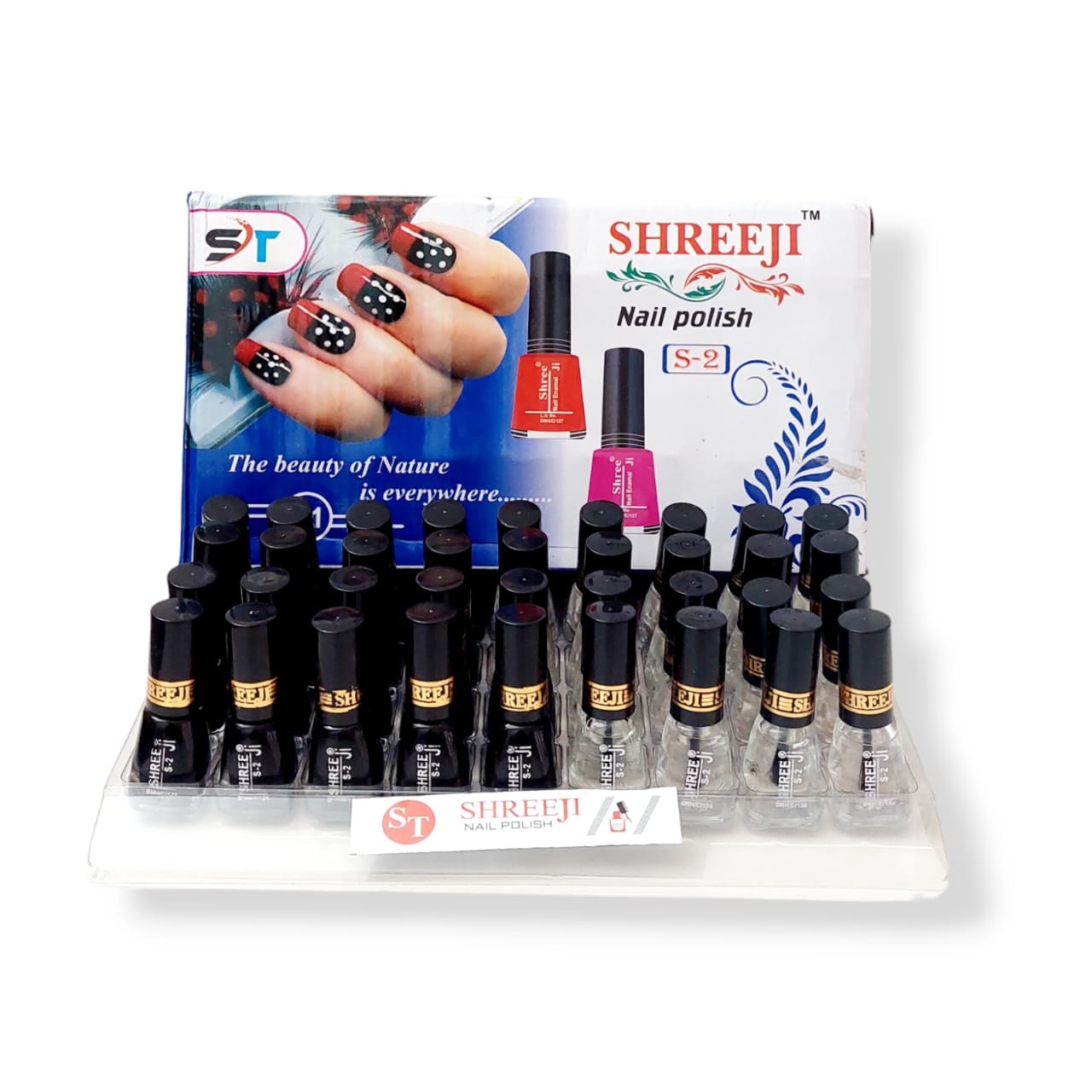 Shreeji Nail Polish 6ml Set 1/2/36Pcs Beauty Makeup Cosmetic | Daraz.lk