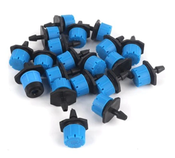 8 Holes adjustable dripper for garden Irrigation. Drippers for ...