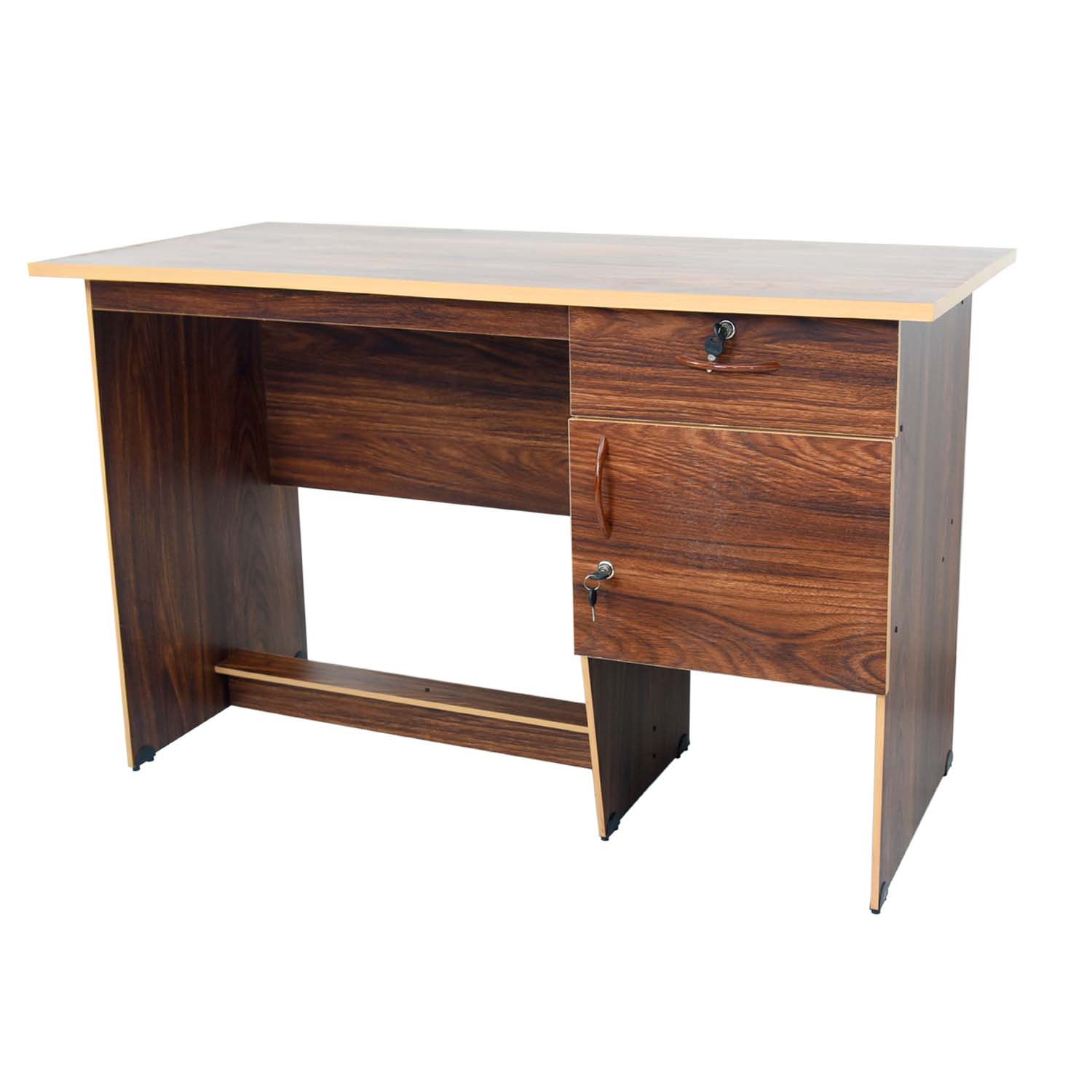 Melamine Writing office Table large - 10 mm Melamine wood - 5 year ...