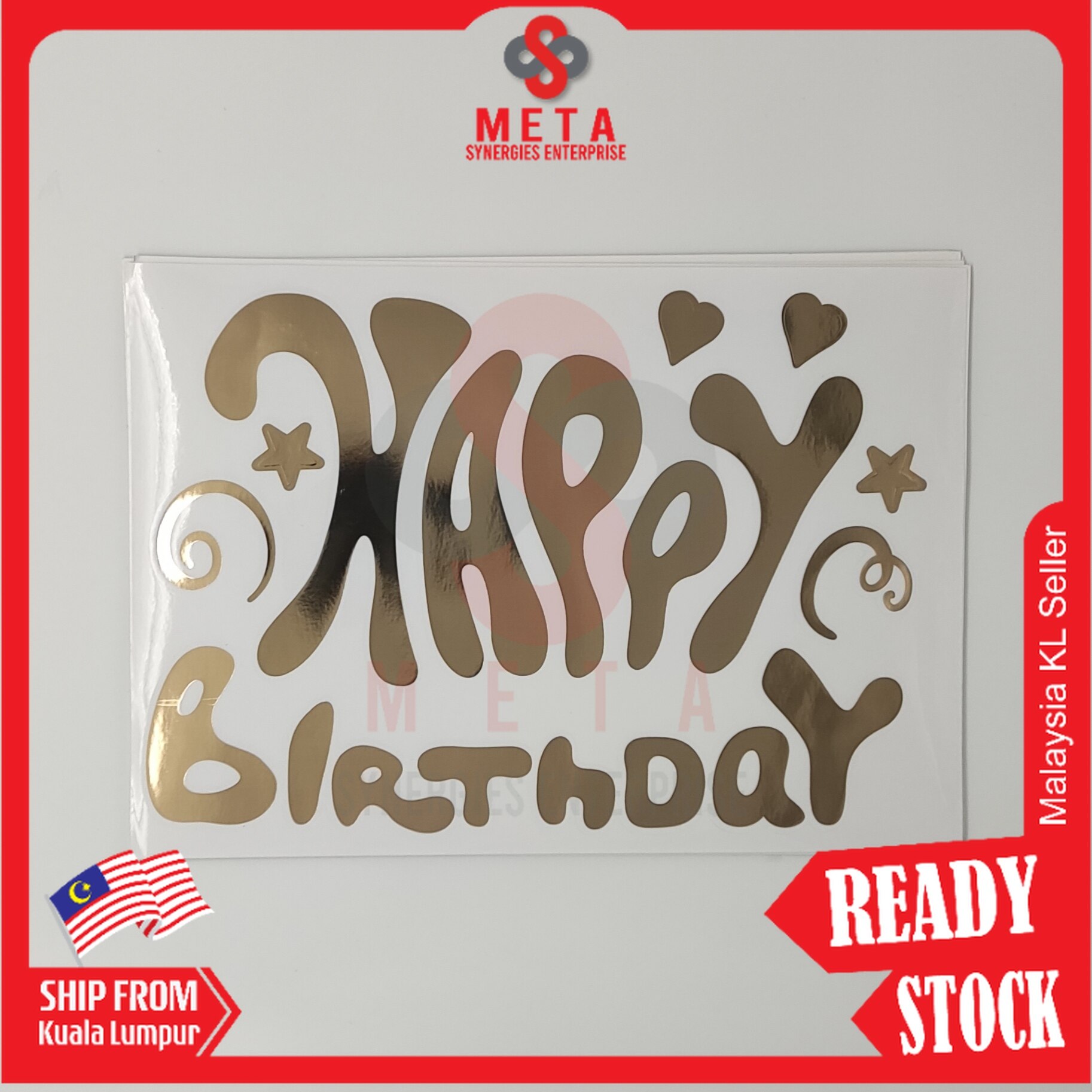 18-36 Inches Big Size DIY Happy Birthday Transparent Bobo Balloon ...