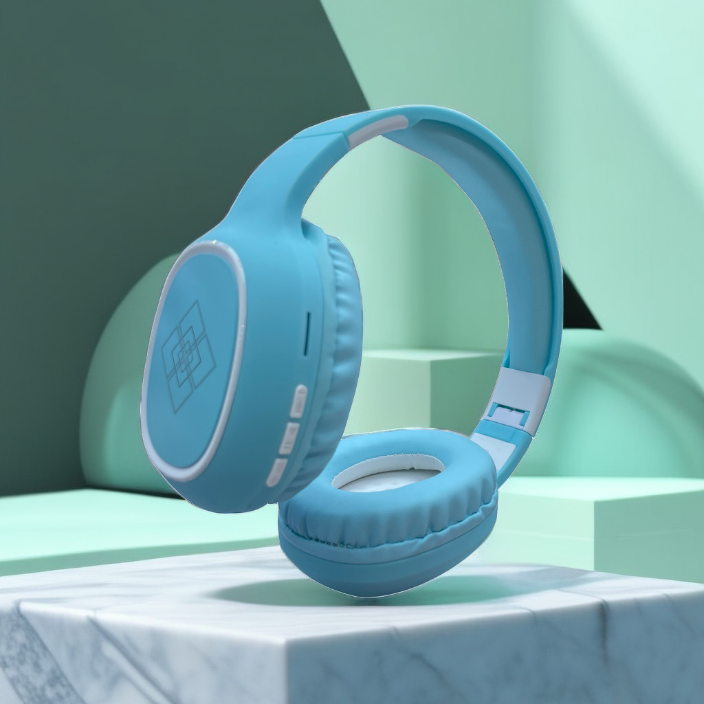 CSX-001 Cross border Cat Ear Foreign Trade Esports Earphones Student ...