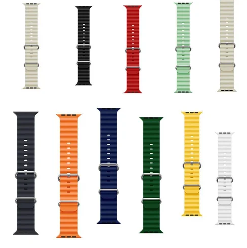 Ocean Strap / Ultra Watch Strap For Smart Watches 42mm / 44mm / 45mm ...