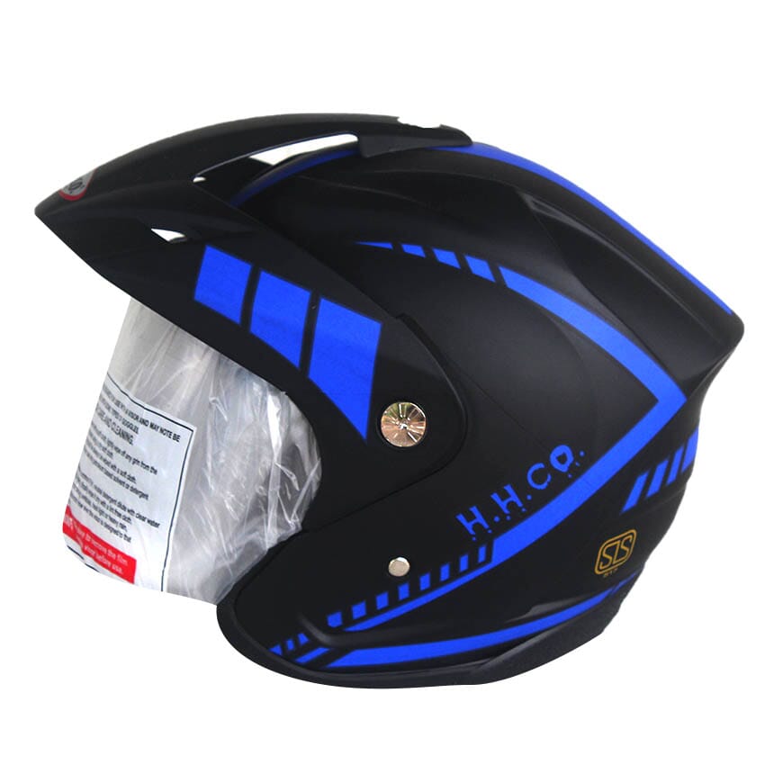 Flash H.H.Co Half Face Helmet | Daraz.lk