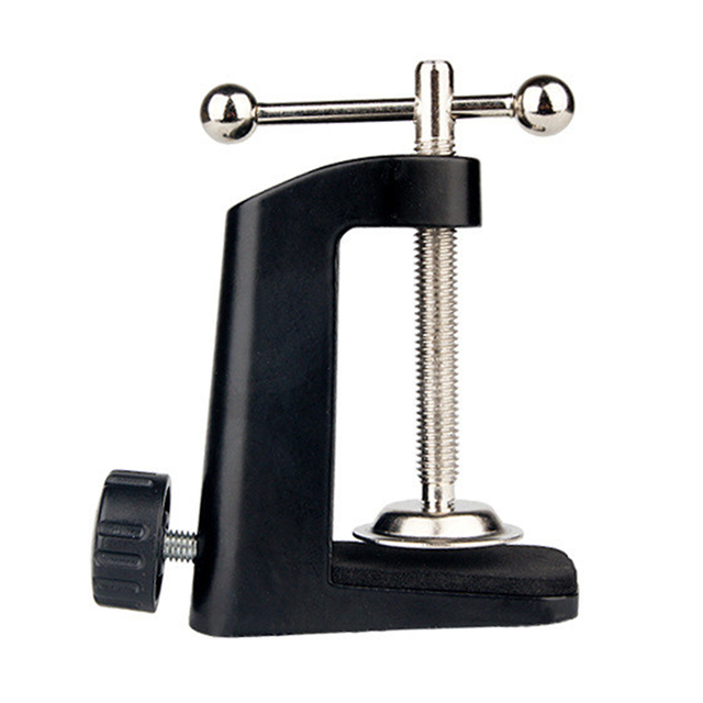 Metal Table Mounting Clamp Arm Stand Holder With Adjustable Positioning ...