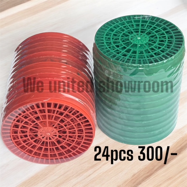 24 pcs String Hopper Plates Idiyappam Maker hopper plate | Daraz.lk