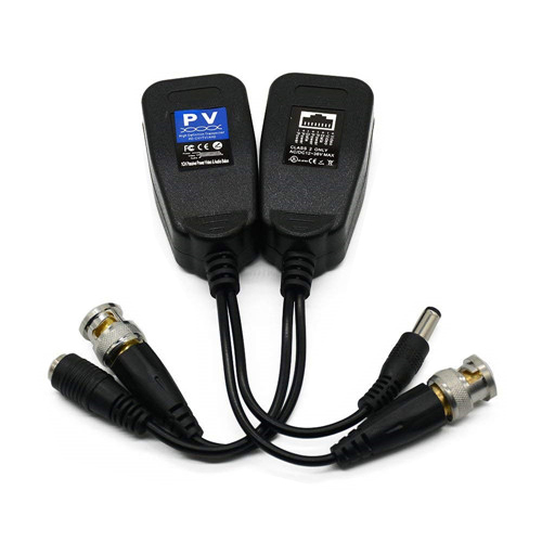 Passive HD Video Balun 5MP PV/PVA with Power Connector RJ45 | Daraz.lk